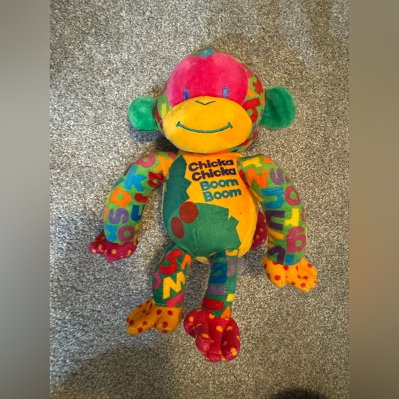 Toys | Chicka Chicka Boom Boom Monkey Soft Toy | Poshmark